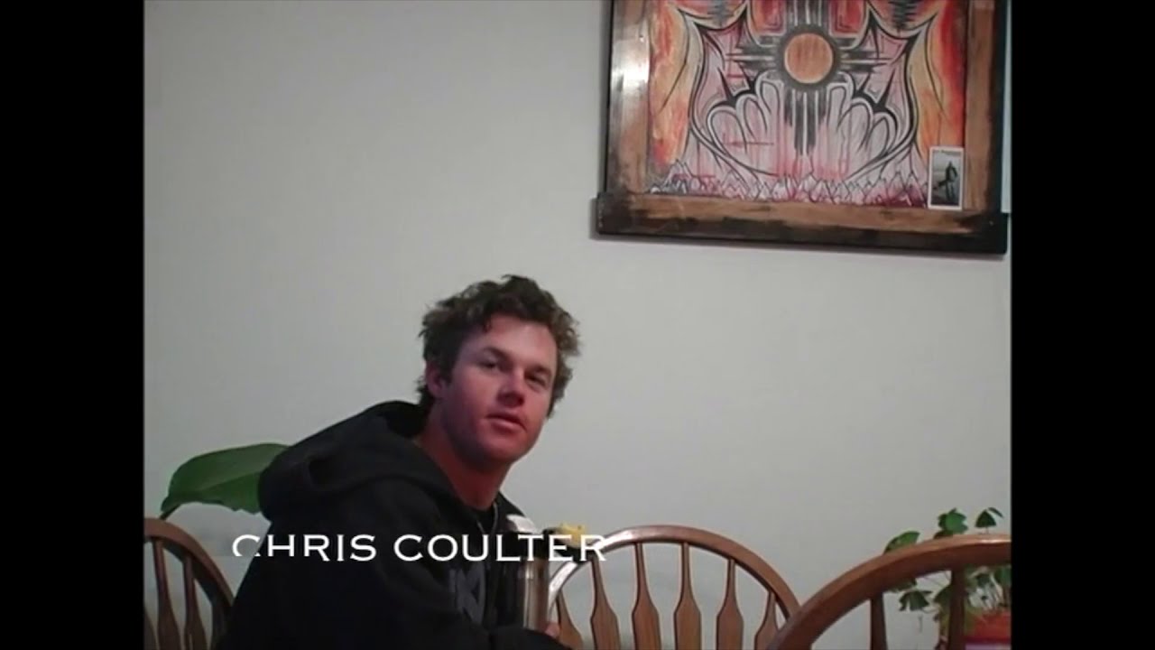 Australian Snowboard History Chris Coulter in Australia - YouTube
