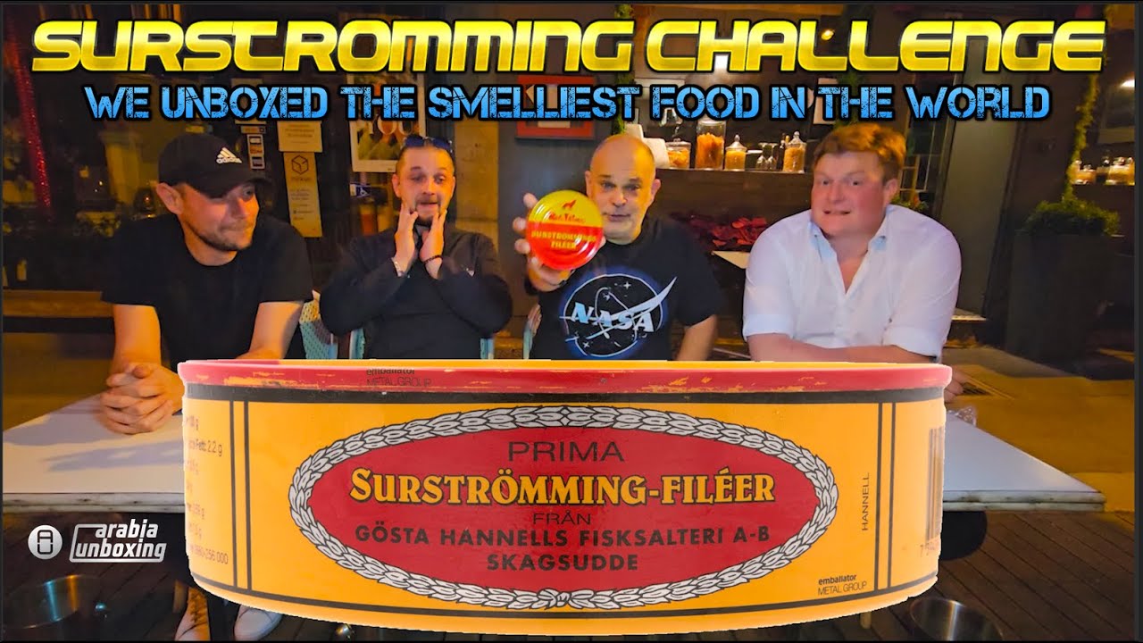 Surstromming Challenge: Unboxing the stinkiest food in the world! - YouTube