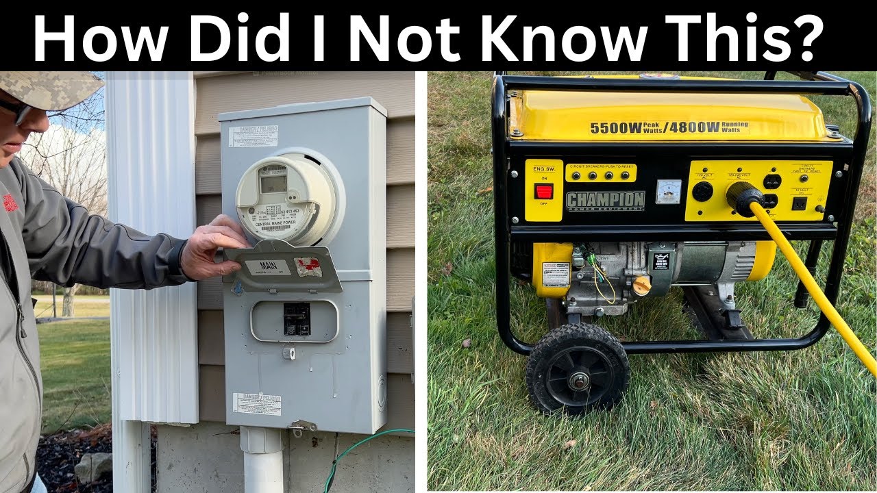 The Secret to Knowing When Power's Back On! - YouTube