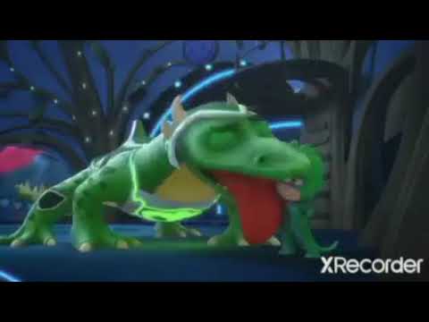 Power Lizard licks Gekko (PJ Masks) - YouTube