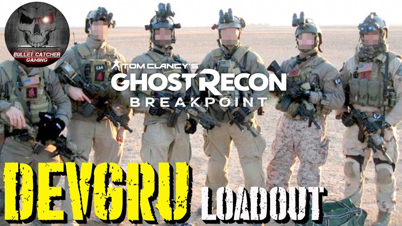 Ghost Recon Breakpoint - DEVGRU - Loadout - YouTube