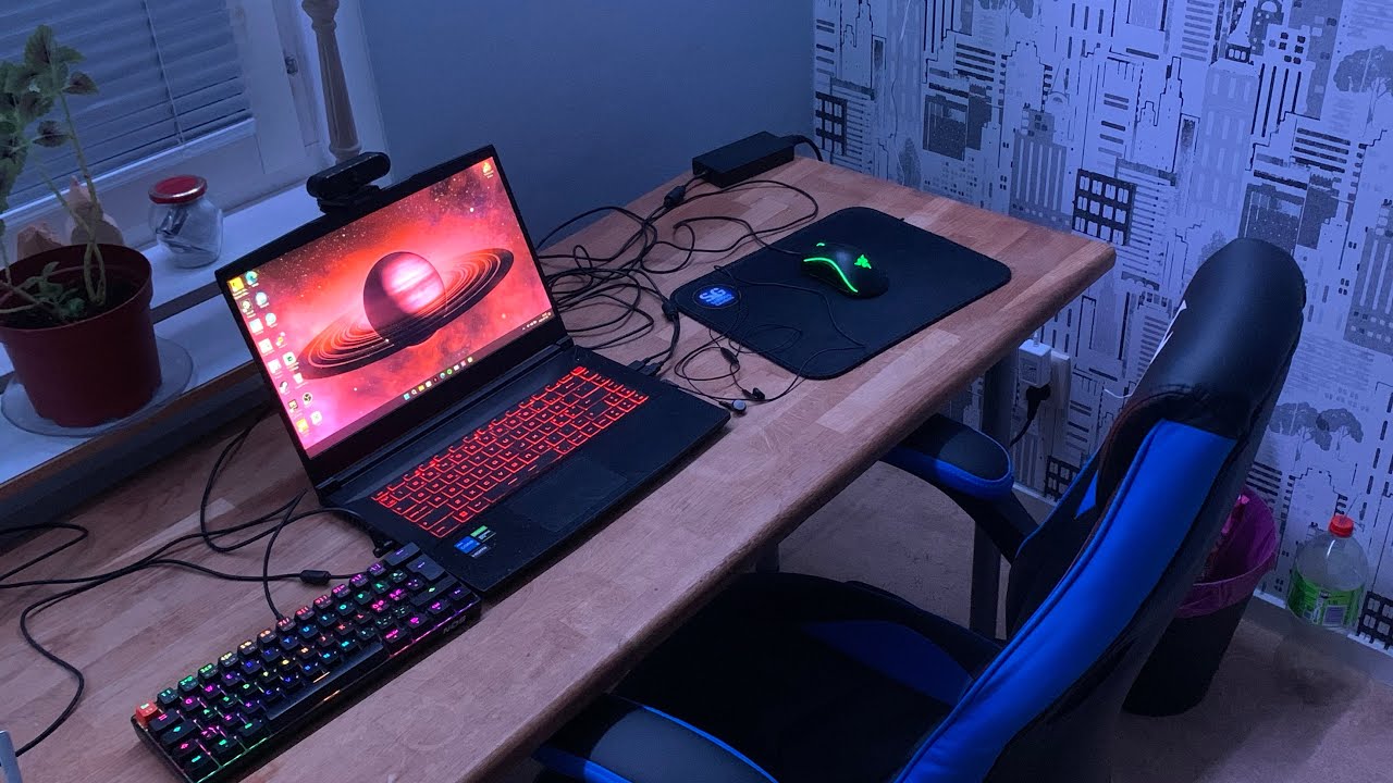 Min ”BUDGET” Laptop Gaming Setup. 2023 - YouTube