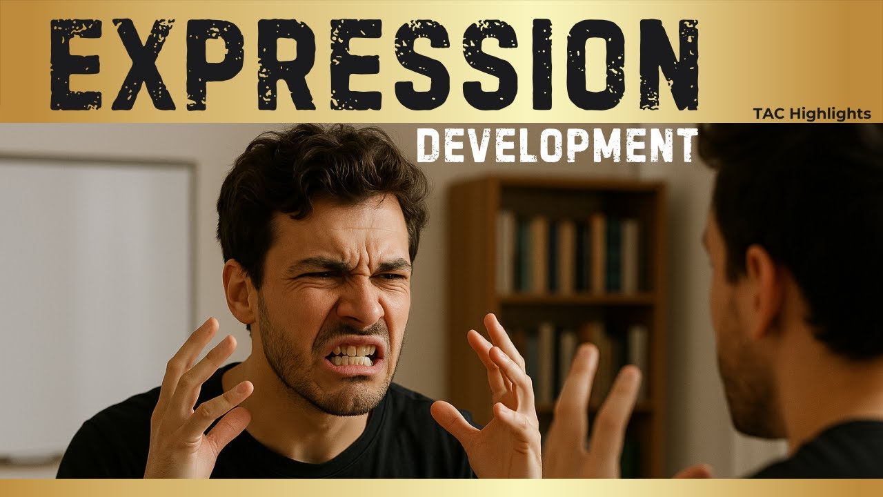 Mastering Expression Development: Key Techniques for Actors - YouTube