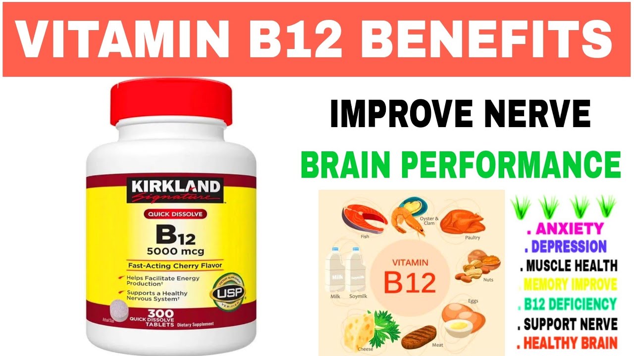 kirkland quick dissolve vitamin B12 5000 MCG fast acting tablets ...