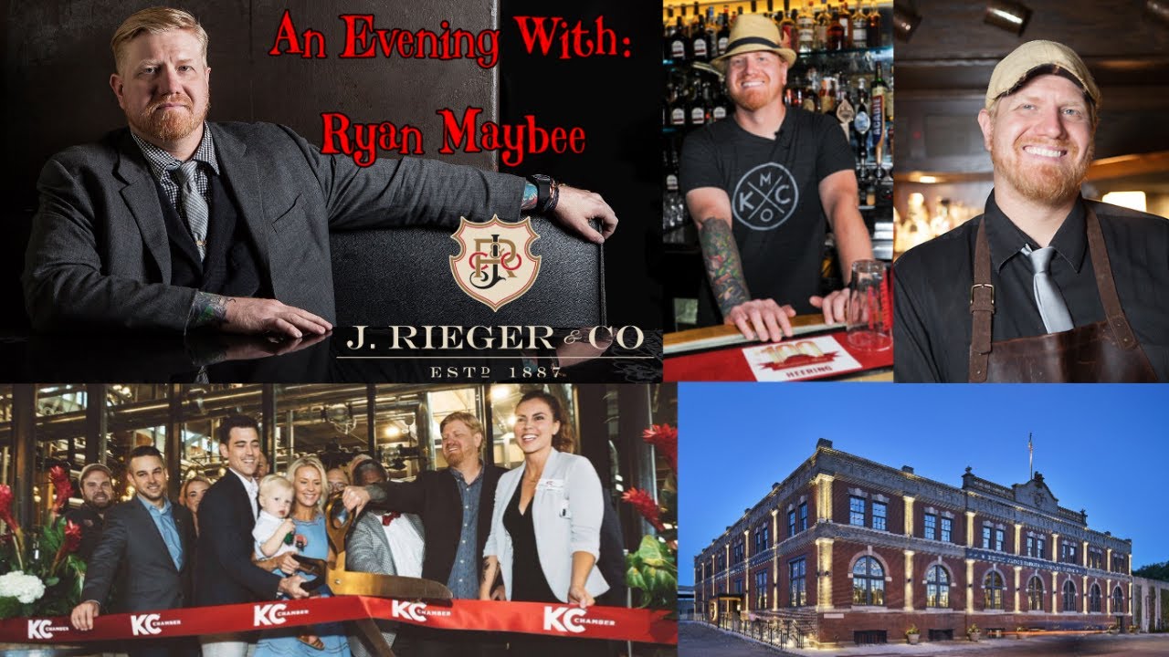 An Evening With : Ryan Maybee - J. Rieger Co. - YouTube