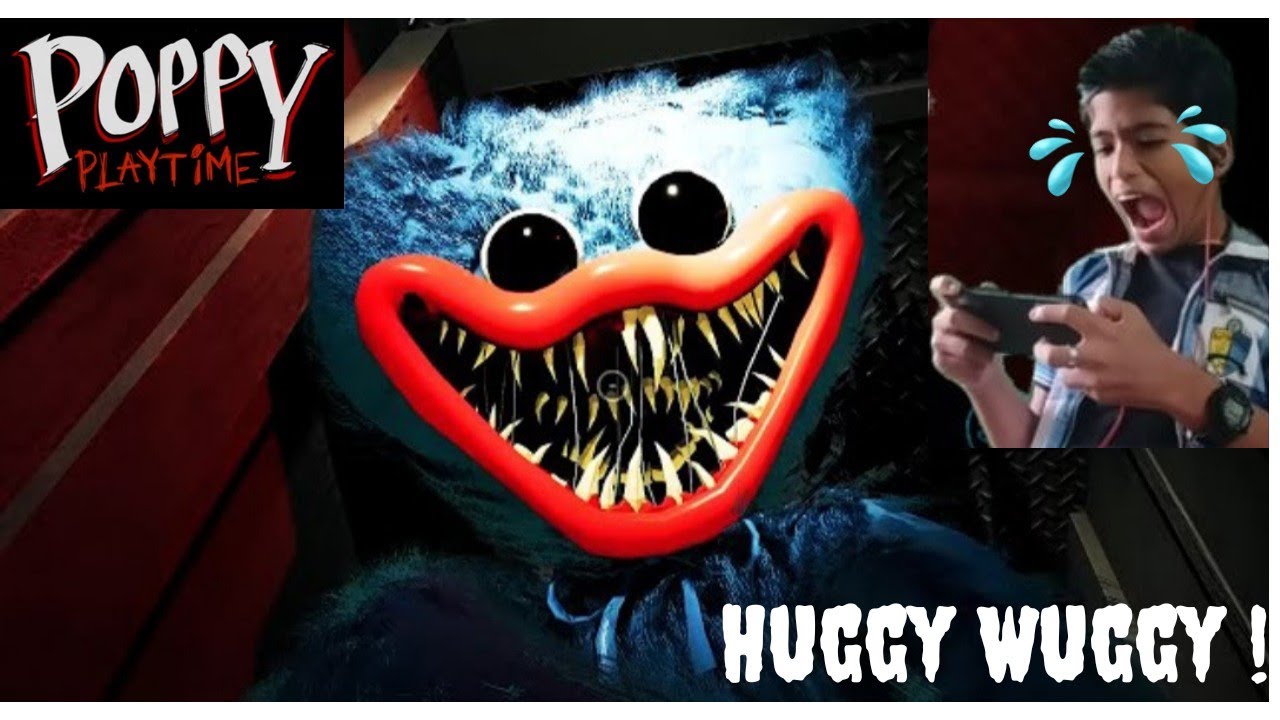 This Game Made Me Cry | Poppy Playtime | Chapter 1 | Part 1 | Halloween ...