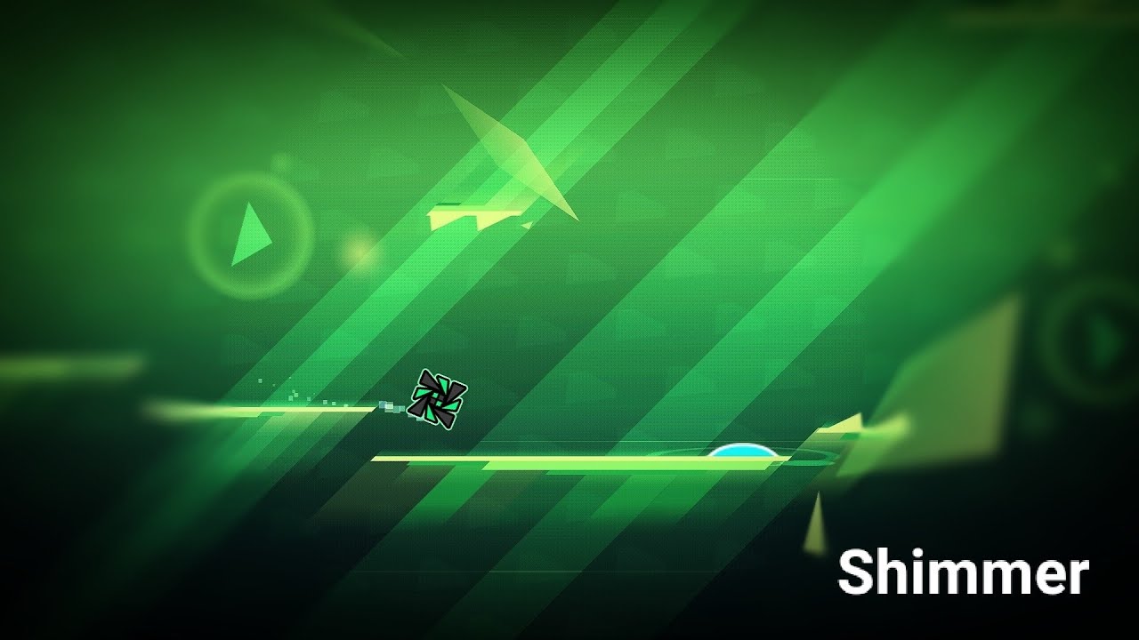 Shimmer [Daily Level, 3 Coins] | Geometry Dash - YouTube