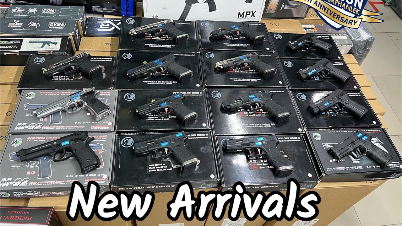 ของเข้าใหม่11/04/68@ร้านฟ้าบีบีกันFAR BB GUN ห้างเมก้าพลาซ่า สะพานเหล็ก ชั้น2 ห้องB248 - YouTube