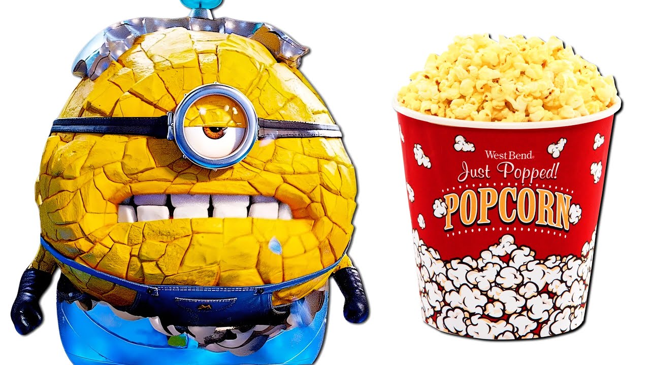 DESPICABLE ME 4 Characters and their Favorite FOOD! - YouTube