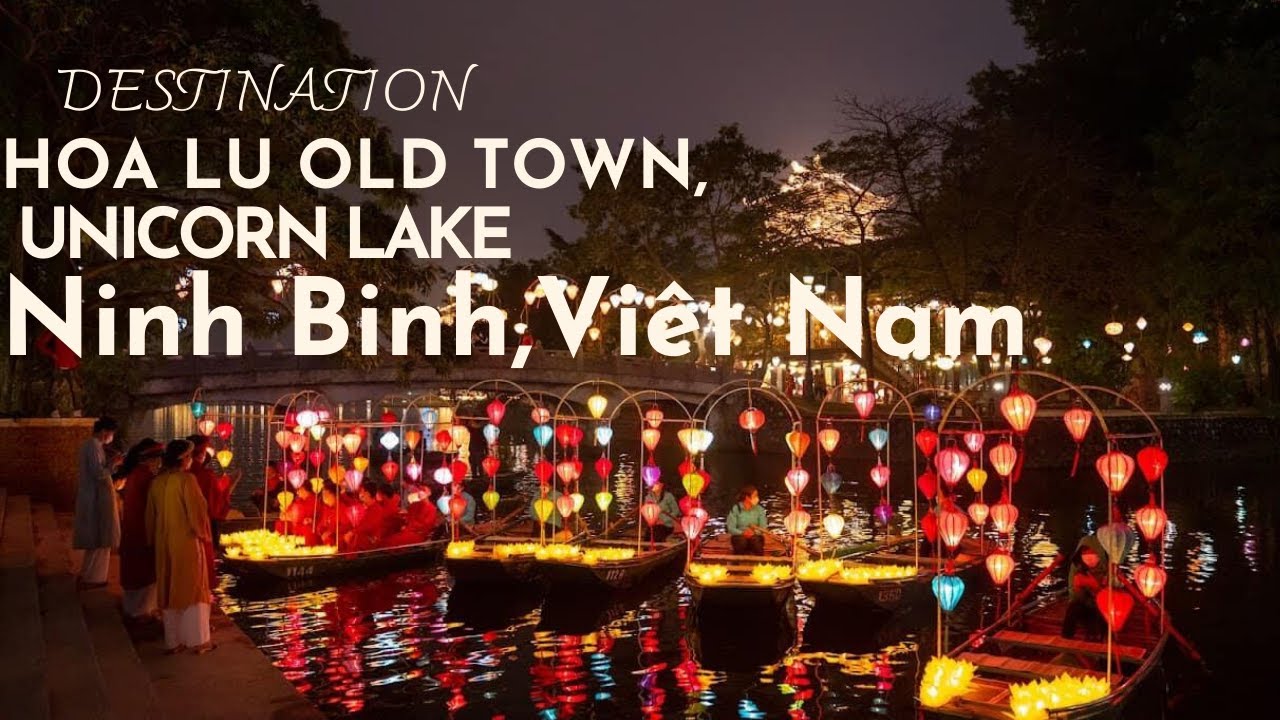 ROWING A CAGE BOAT IN HOA LU OLD QUARYTER - KY LÂN LAKE | NINH BINH ...
