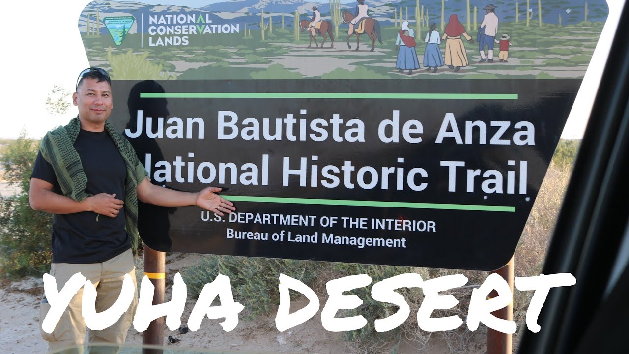 Exploring the Yuha desert EC 274 and part of rt 304, Anza Camp ...