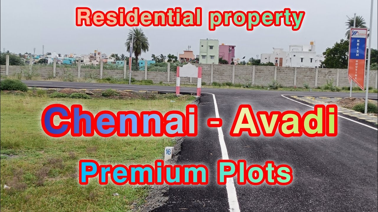 💥𝗔𝘃𝗮𝗱𝗶-𝗣𝗮𝗿𝘂𝘁𝗵𝗶𝗽𝗮𝘁𝘁𝘂 𝗣𝗿𝗲𝗺𝗶𝘂𝗺 𝗩𝗶𝗹𝗹𝗮 𝗣𝗹𝗼𝘁𝘀🏡𝗜𝗻𝗱𝗶𝘃𝗶𝗱𝘂𝗮𝗹 𝗛𝗼𝘂𝘀𝗲 𝘀𝗮𝗹𝗲 ...
