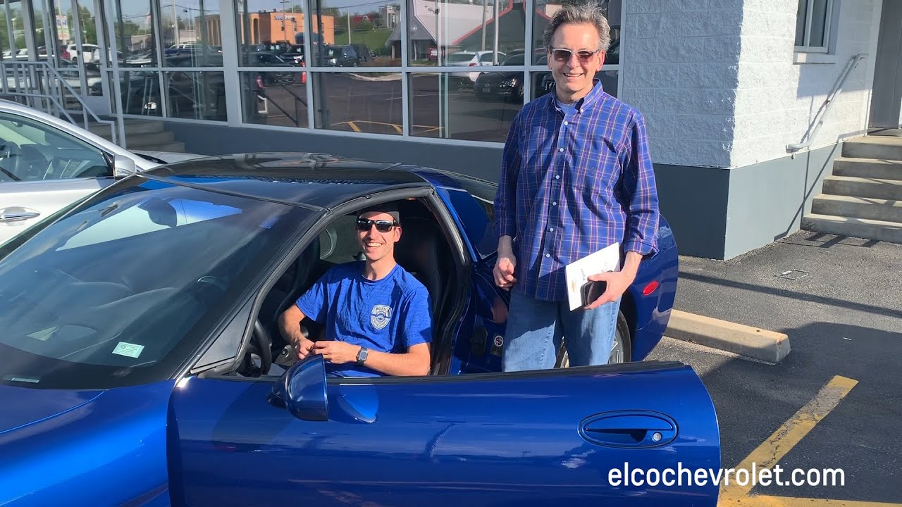 Bill and Jordan's Chevrolet Corvette! - YouTube