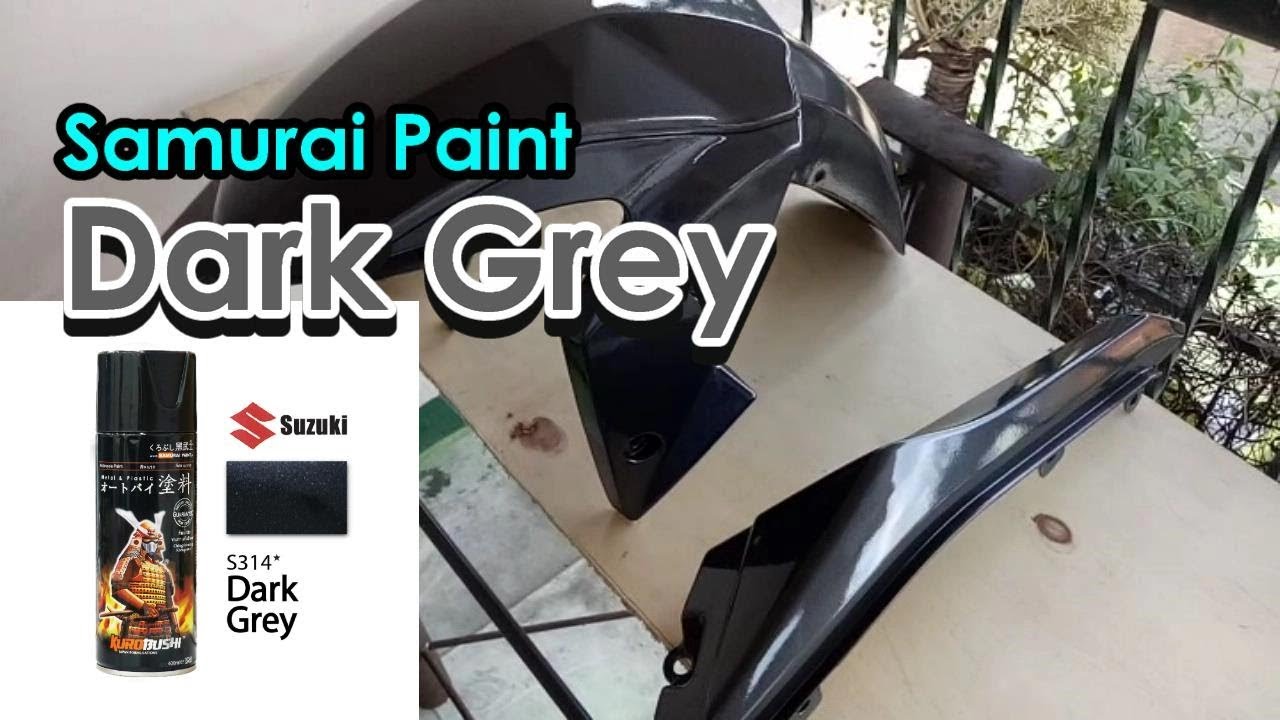 Samurai Paint Suzuki Dark Grey - YouTube