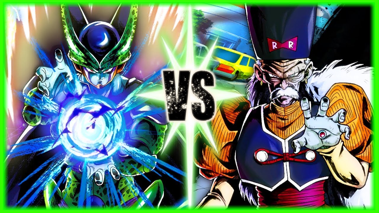 Perfect Cell Vs Dr.Gero - YouTube