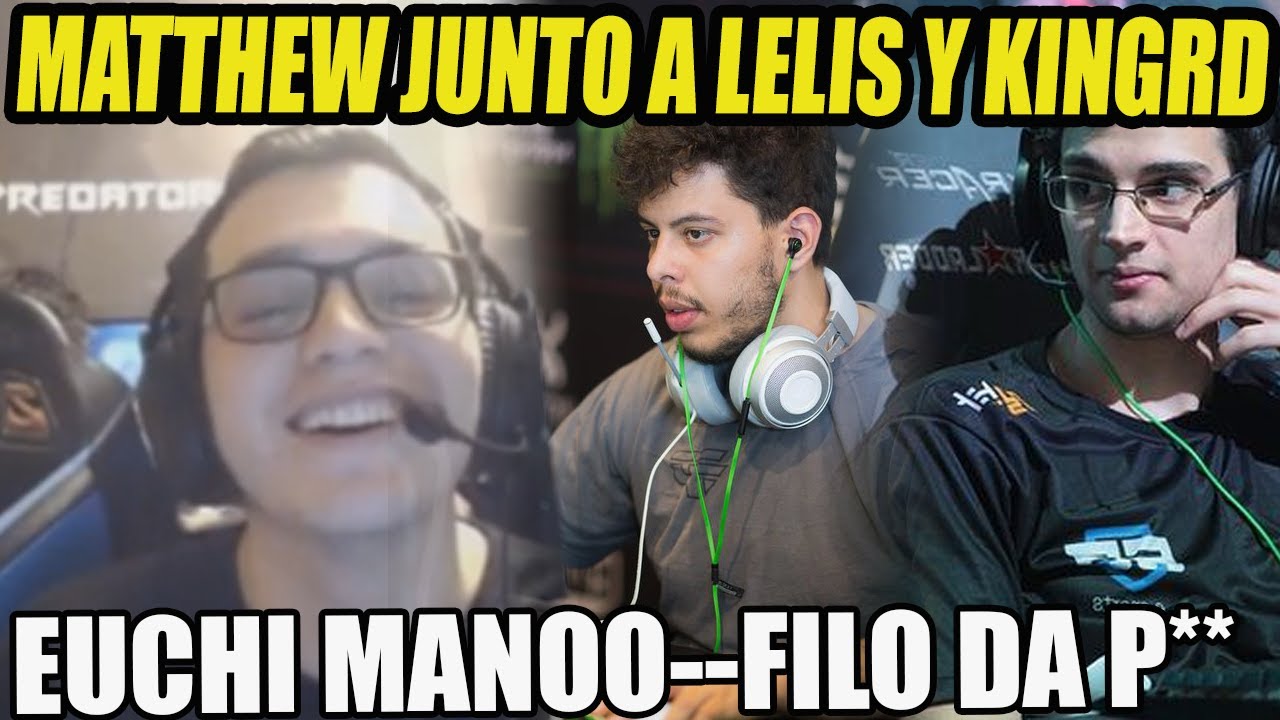 MATTHEW FULL CORDINACION CON SUS COMPAS BRASILEÑOS!! | DOTA 2 - YouTube