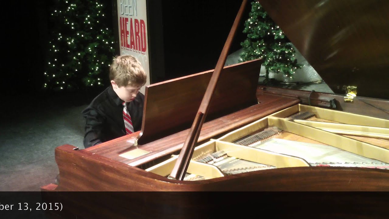 Mark Piano December 2015 1080 - YouTube
