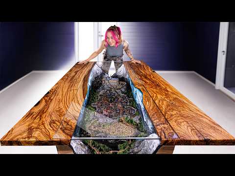 I Built a Table with a World Inside