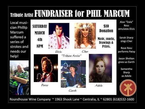 The Phil Marcum Benefit Fundraiser 3-4-2017 - YouTube