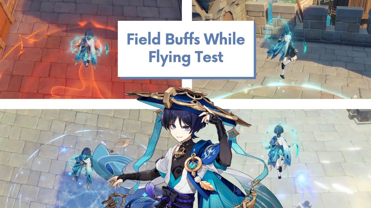 Can the Wanderer Get Buffs/Heals While Hovering High? | Genshin Impact 3.3 - YouTube