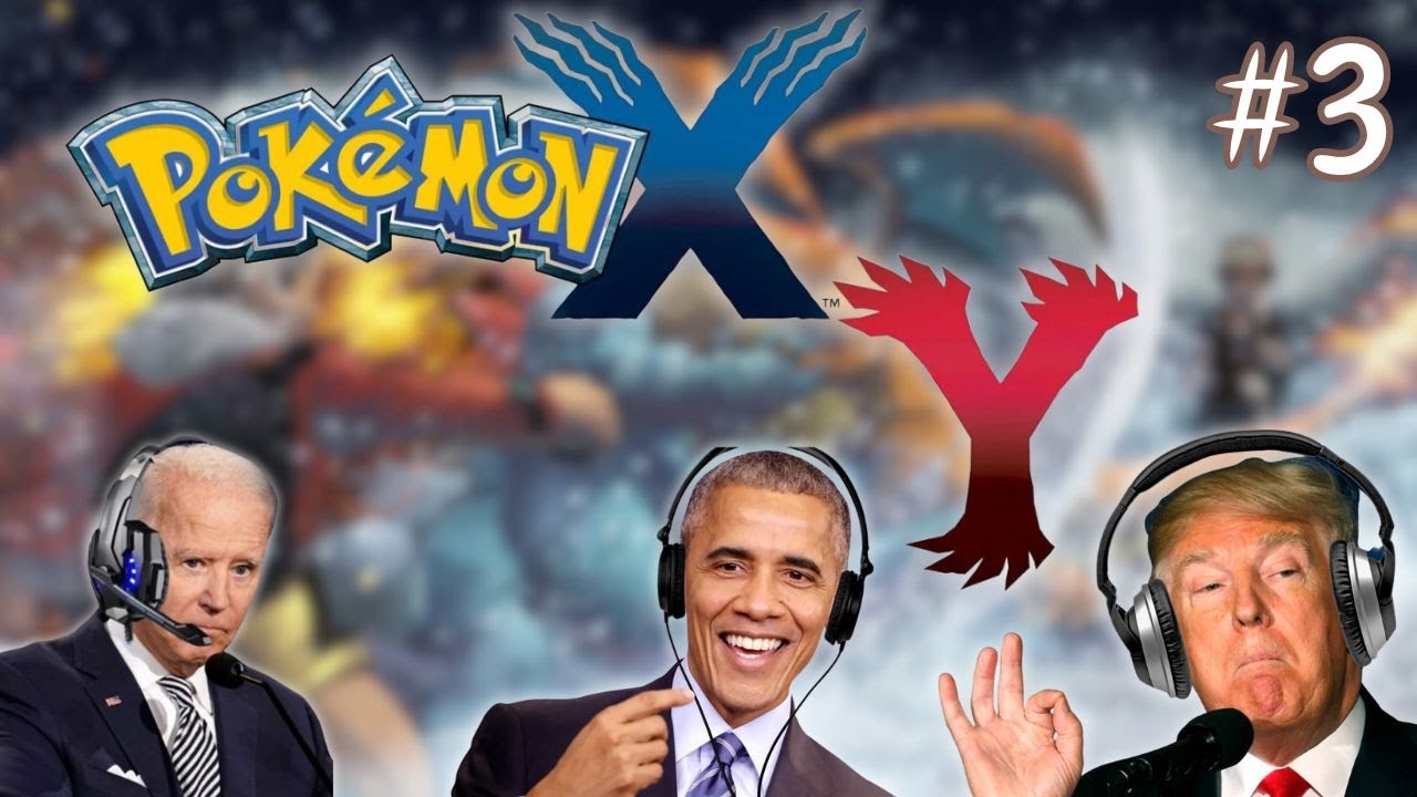 Presidents Play: Pokémon X & Y | Part 3 - YouTube