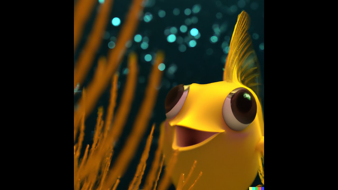 Nemo, o peixinho aventureiro - YouTube
