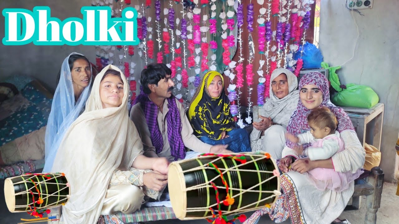 after dholki Pakistan village life Ayesha Shahid vlogs - YouTube