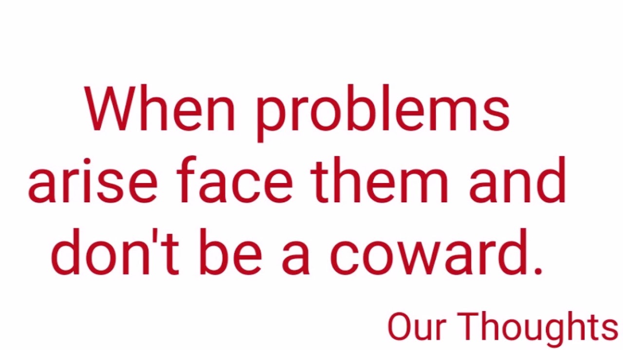 Make Sentence Using Word 3 Coward YouTube