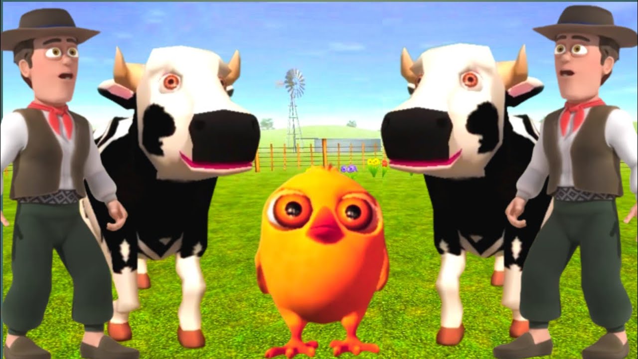 El Pollito Pio 3D - Concoines De La Granja De Zenon Poco Pio 3D ...