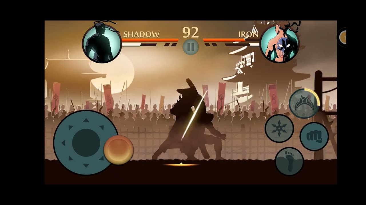 Shadow Vs Iron full fight. Shadow fight 2. #yrffzone #shadowfight2 ...