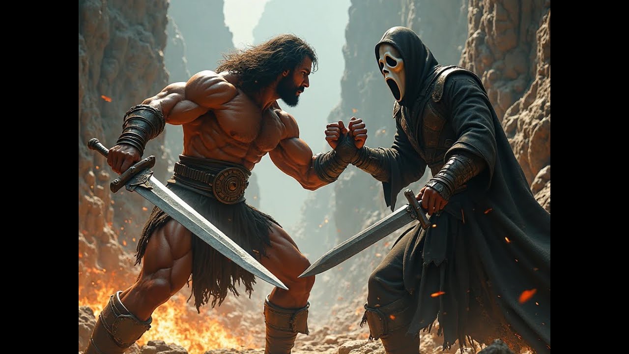 "Epic Showdown: Conan vs. Ghostface - MK 1 Gameplay Battle!" - YouTube