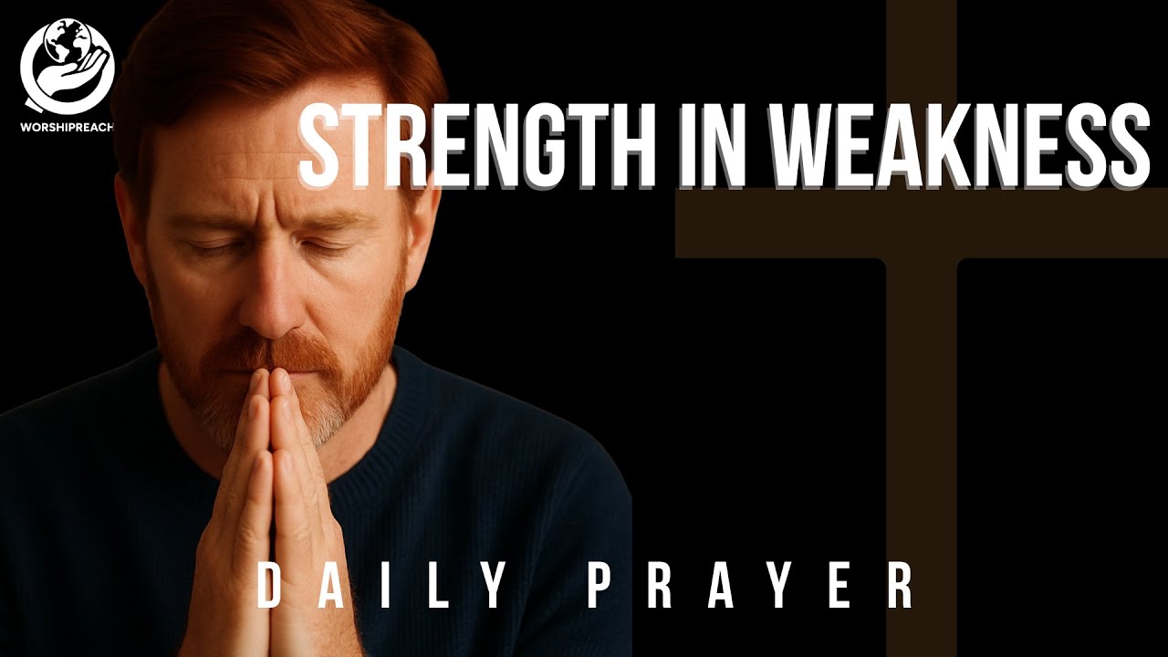 Strength for the Weary | Daily Prayer - YouTube
