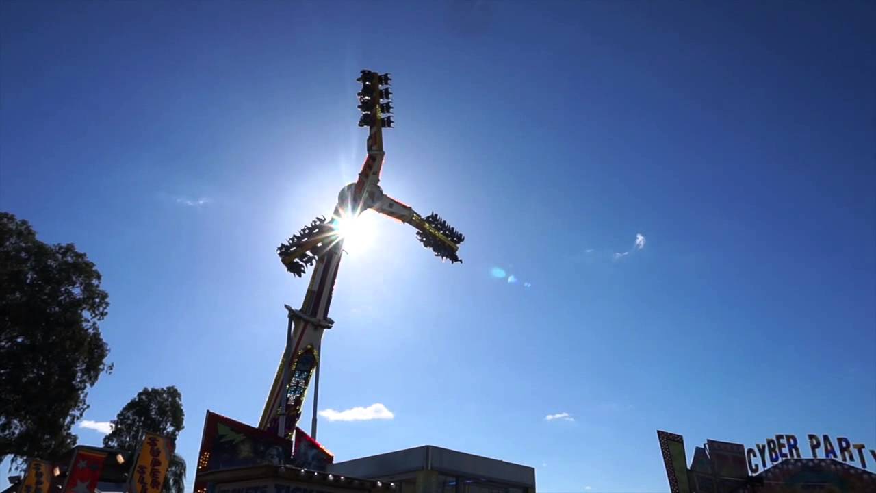 Ipswich Show 2015 - YouTube