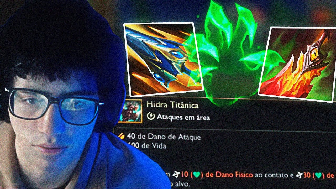 ESSA BUILD É TANKISTA? - YouTube
