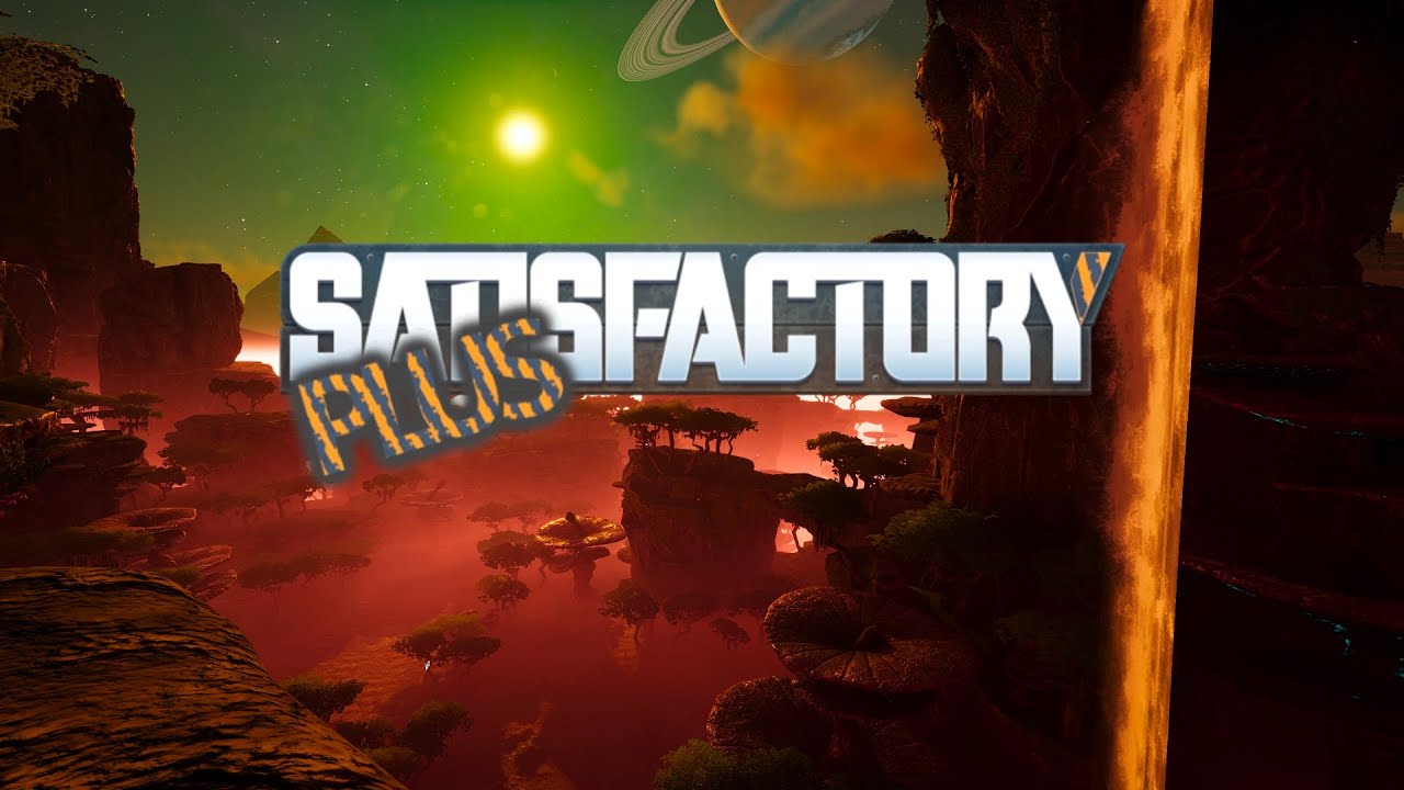 Satisfactory Plus Mod - Starting the Spire Coast Takeover Part 2 - YouTube