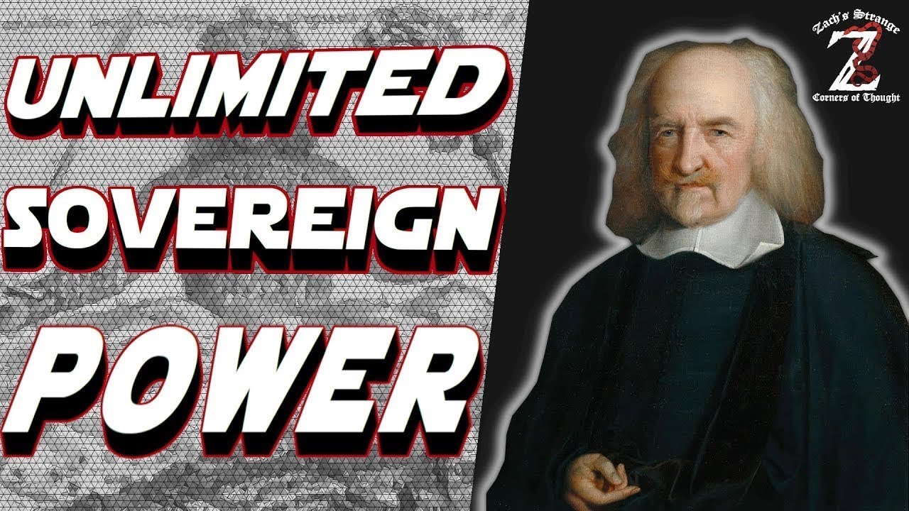 The Sovereign Power is Never Unjust | Based Hobbes Quote - YouTube