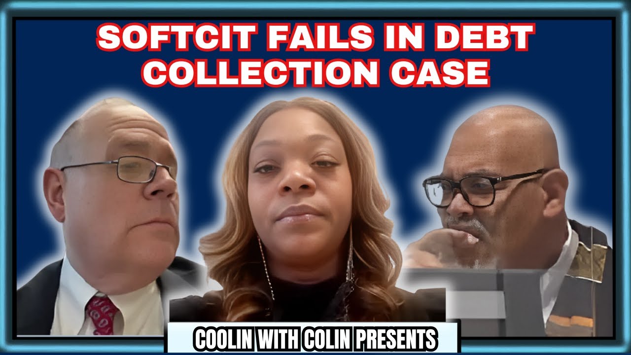 SoftCit Tries And Fails - Court Fail - YouTube