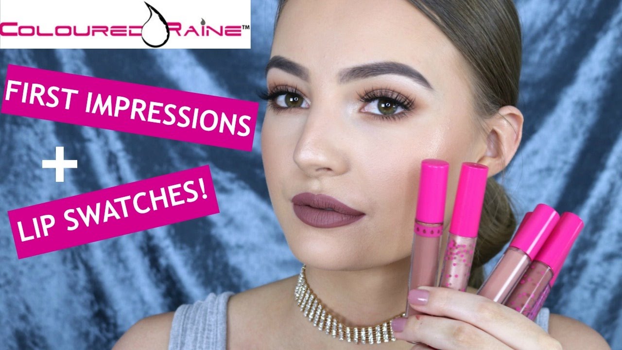 Coloured Raine Coloured Raine Liquid Matte Lipsticks Dry Matte And Are