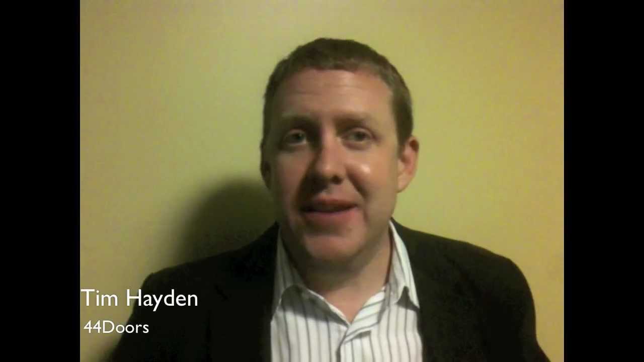 BlogWorld Expo LA - Tim Hayden - YouTube