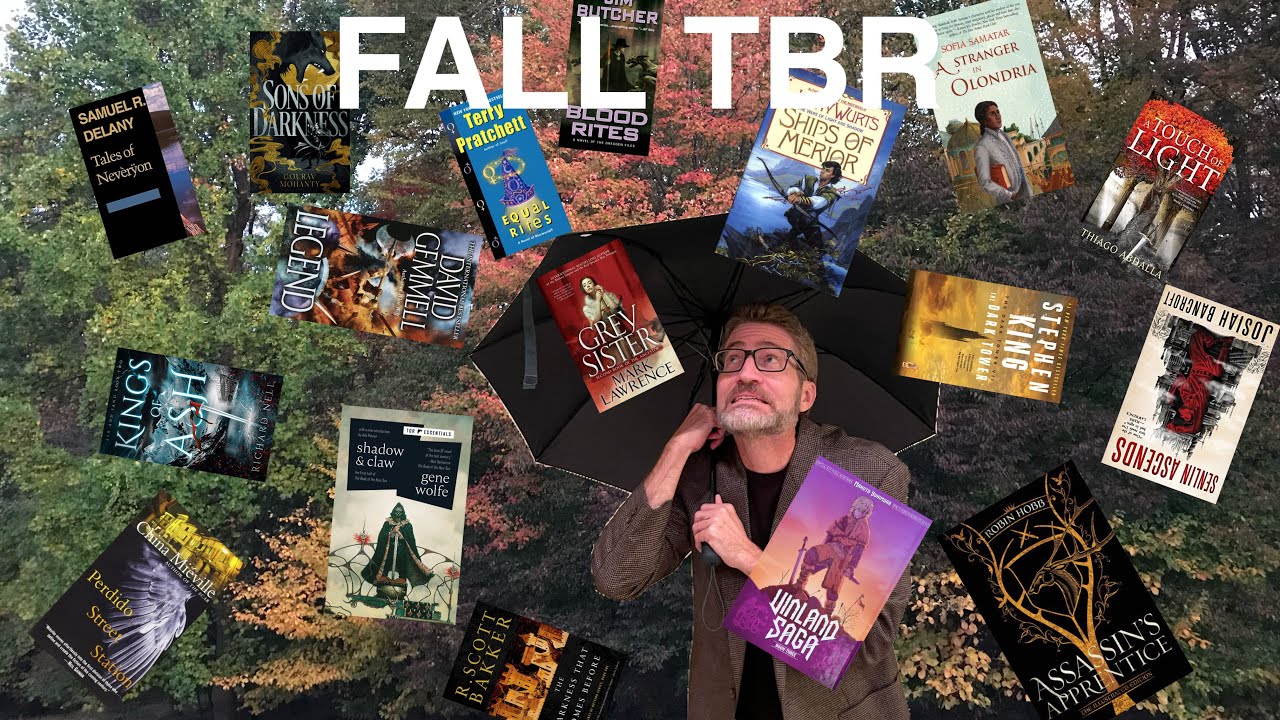 Fall TBR - YouTube