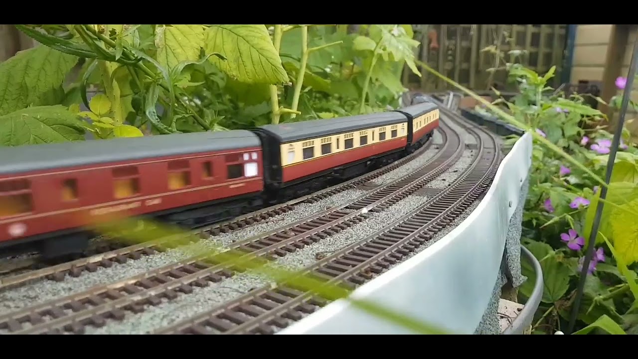 OO gauge Battery powered radio controlled locomotives garden railway ...