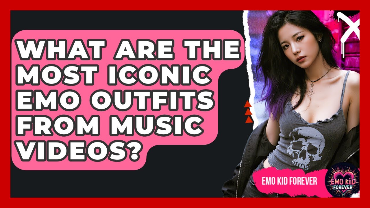 What Are The Most Iconic Emo Outfits From Music Videos? - Emo Kid ...