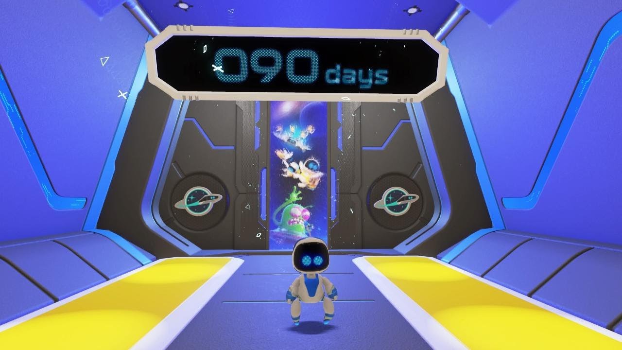 The new ASTRO's PLAYROOM Secret Labo and Mission Room! - YouTube