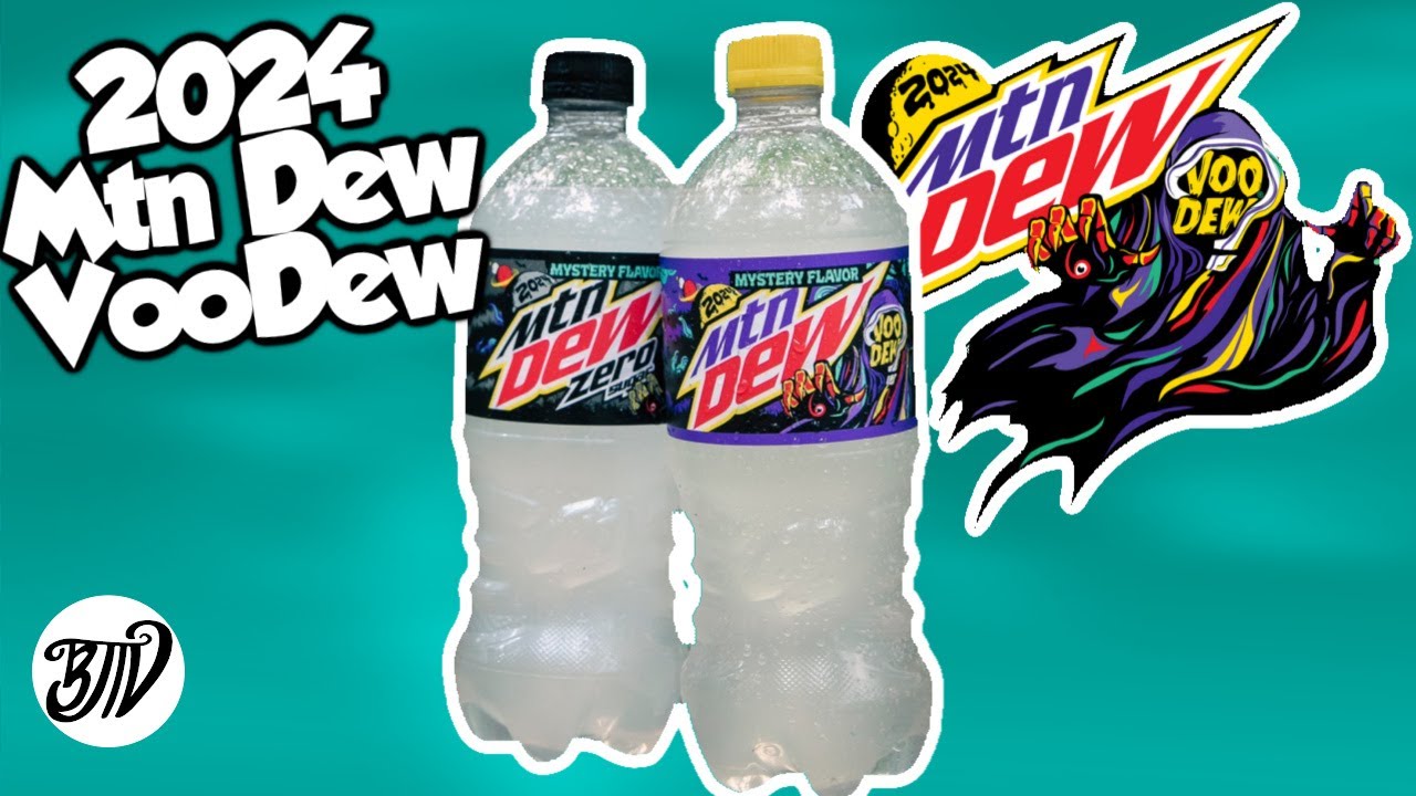 2024 Mtn Dew VooDew Mystery Flavor 6.0 - YouTube