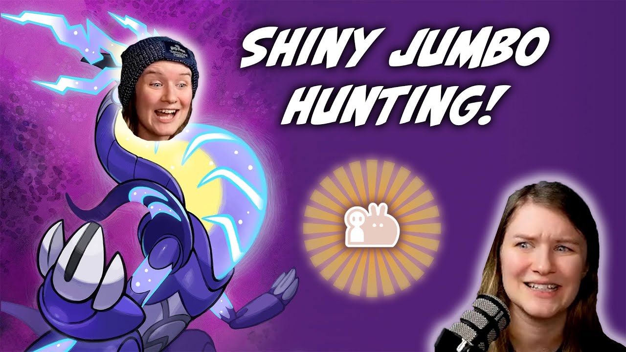 SHINY JUMBO HUNTING! - YouTube