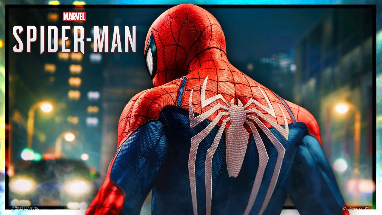 FIRST TIME PLAYING SPIDER-MAN!!! | Spiderman Remastered Story ...