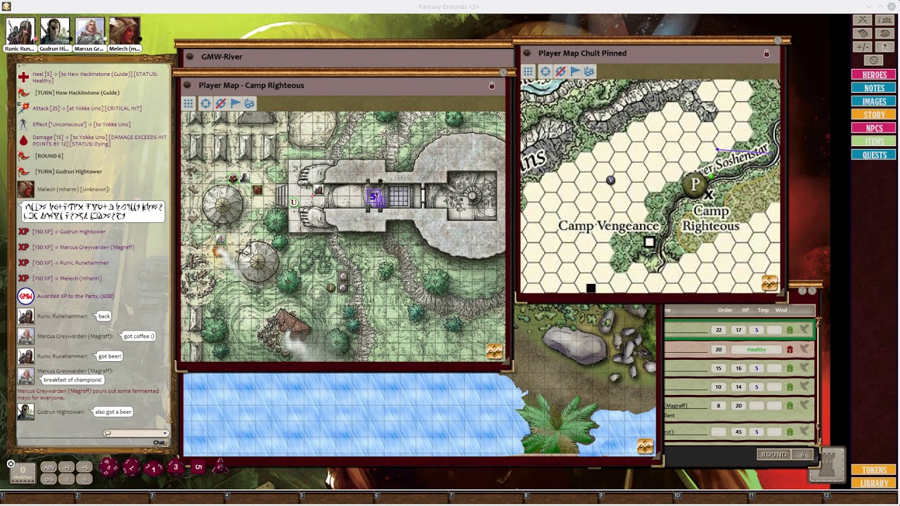 Tomb of Annihilation - Session 3 Part 2 - Camp Vengeance - YouTube