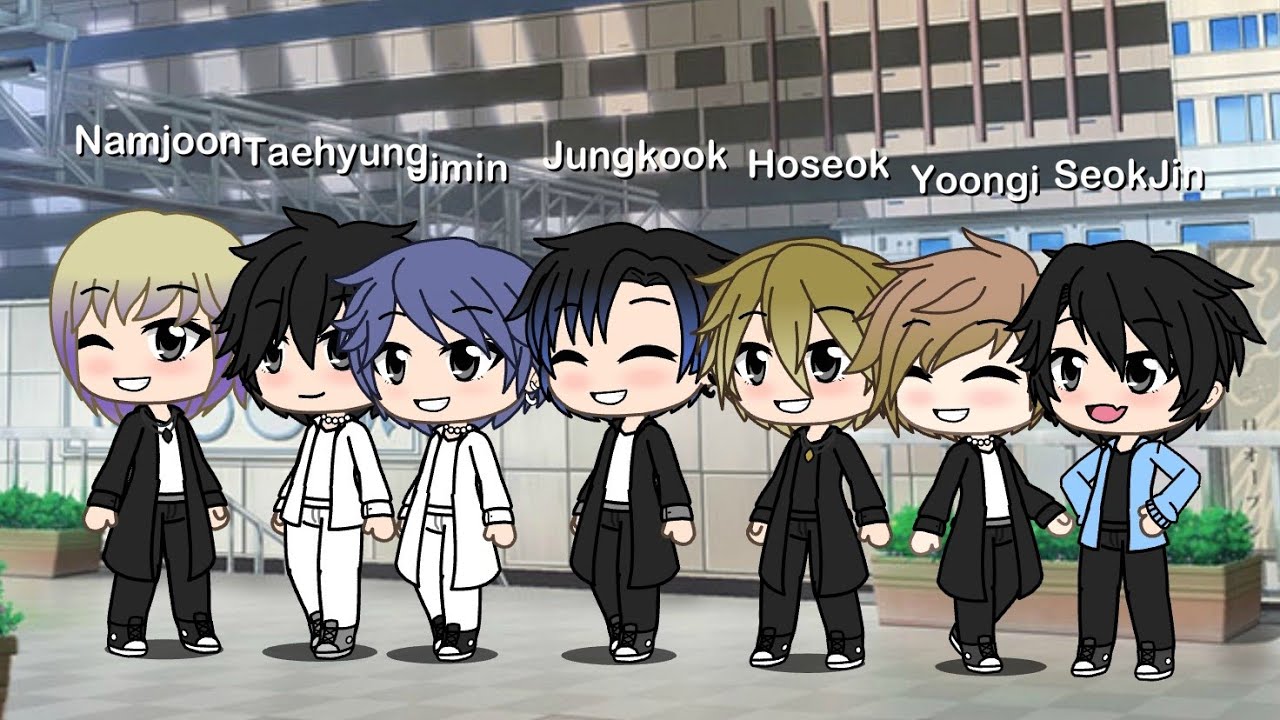 BTS(방탄 소년단)-'ON' GACHA LIFE VERSION - YouTube