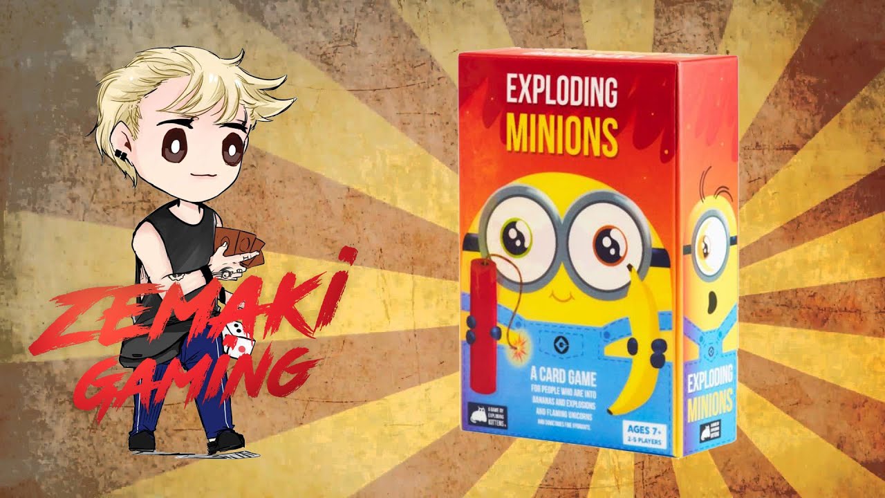 Exploding Minions [Review] บาบาบา บาบานานา โปเตโต้!!! - YouTube