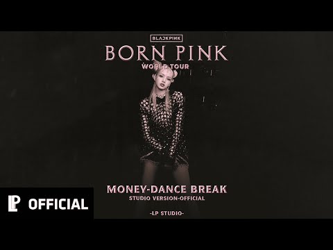 LISA - MONEY DANCE BREAK | BORNPINK WORLD TOUR (Live Studio Version)